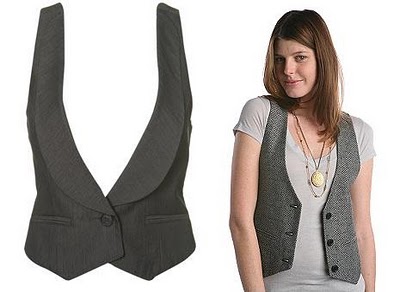 GIRLS WAIST COAT - Beauty and Trends