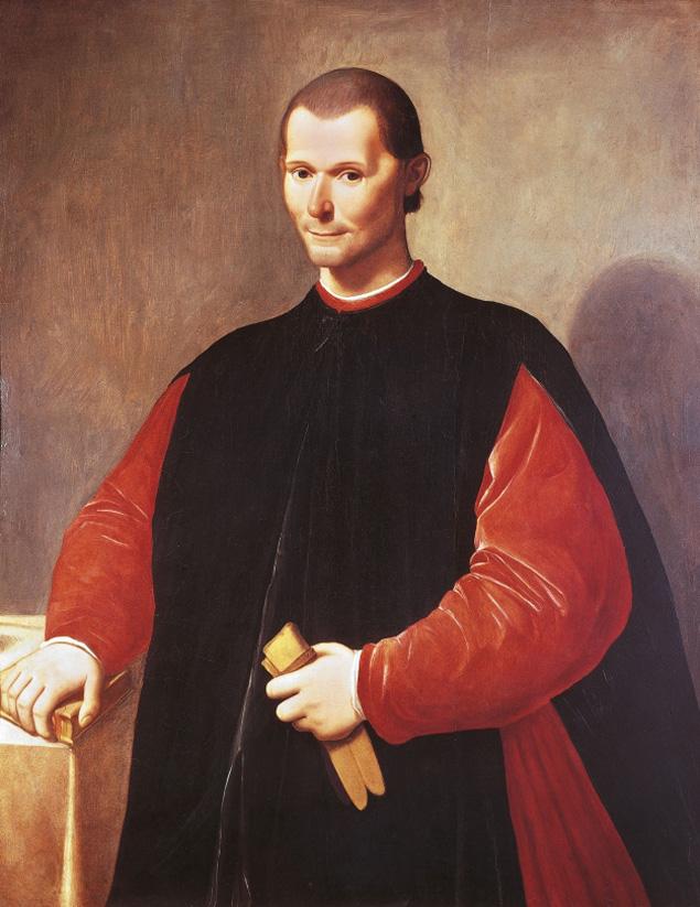 Niccolo Machiavelli: Niccolo Machiavelli: His Personal Background