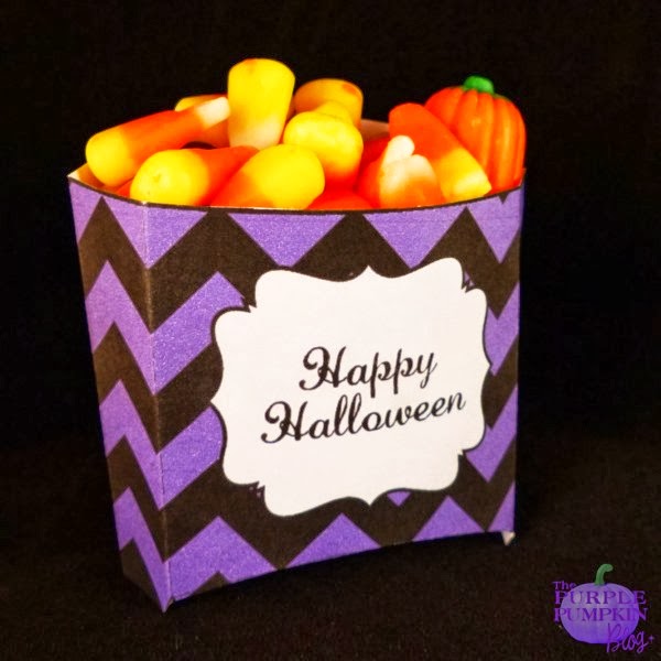 Halloween Treat Boxes - Free Printables