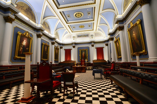 Grand Lodge Of Ireland Freemasons' Hall Revealed