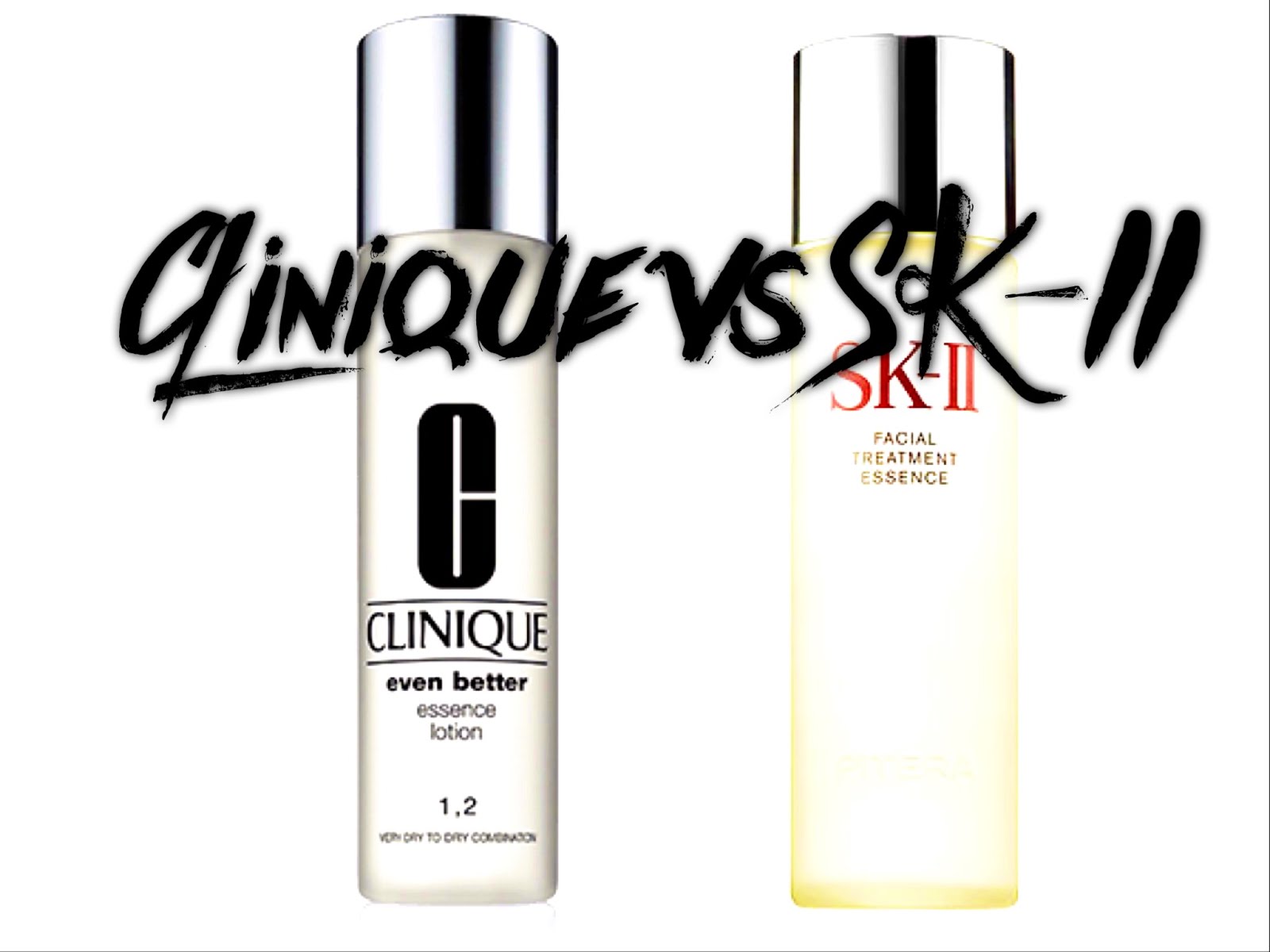 Defaced : A Battle in Essence: Clinique vs SK-II