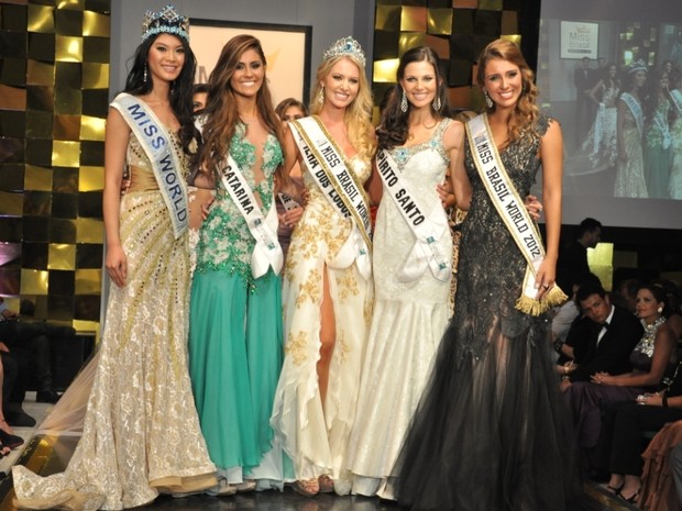 Nick Verreos: SASHES AND TIARAS....Miss World Brazil 2013 Sancler ...
