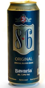 AZ: Bavaria 8.6 original special blond beer