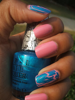 Pink Wednesday ~ Zoya Flora