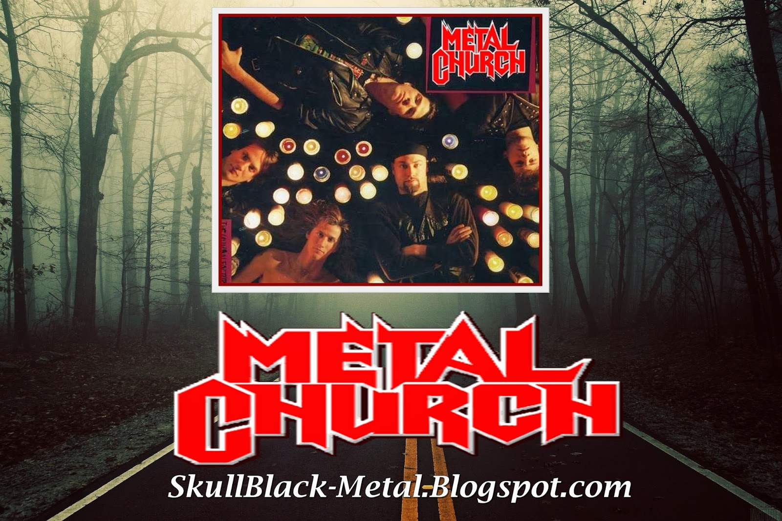 SkullBlack-Metal: METAL CHURCH: (THE HUMAN FACTOR - 1991).