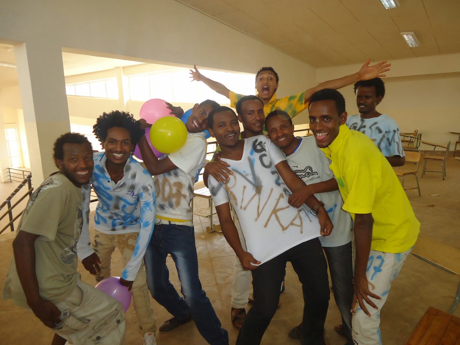 ሀዋሳ ዩኒቨርሲቲ አዋዳ ካምፓስ (HAWASSA UNIVERSITY AWADA CAMPUS) : COLOUR DAY