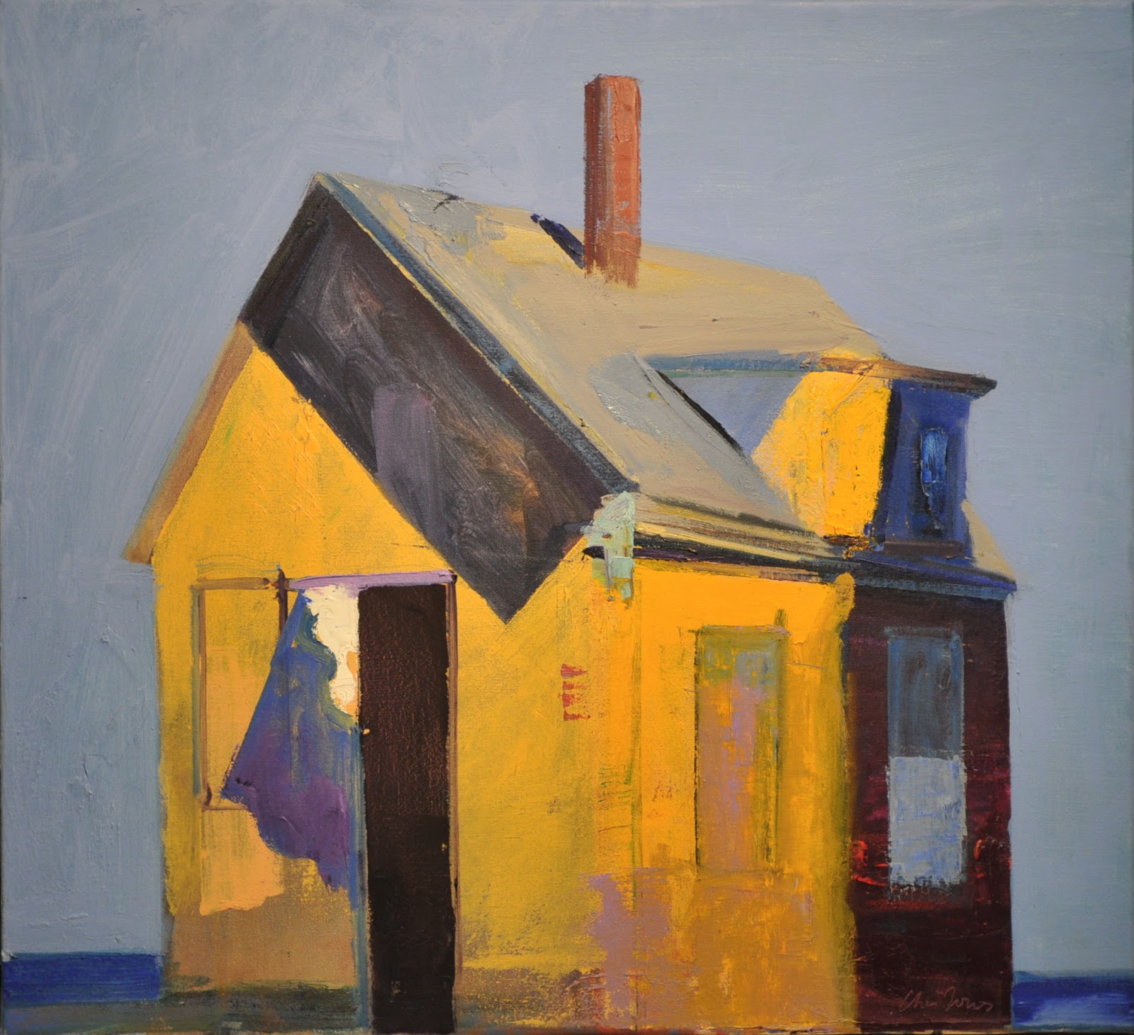 Paintings and Drawings by Chet Jones