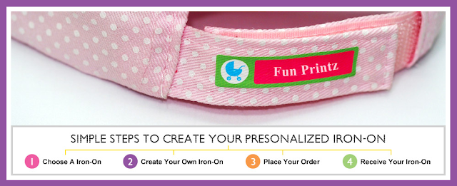 How To Use Iron On Labels Correctly ~ Parenting Times