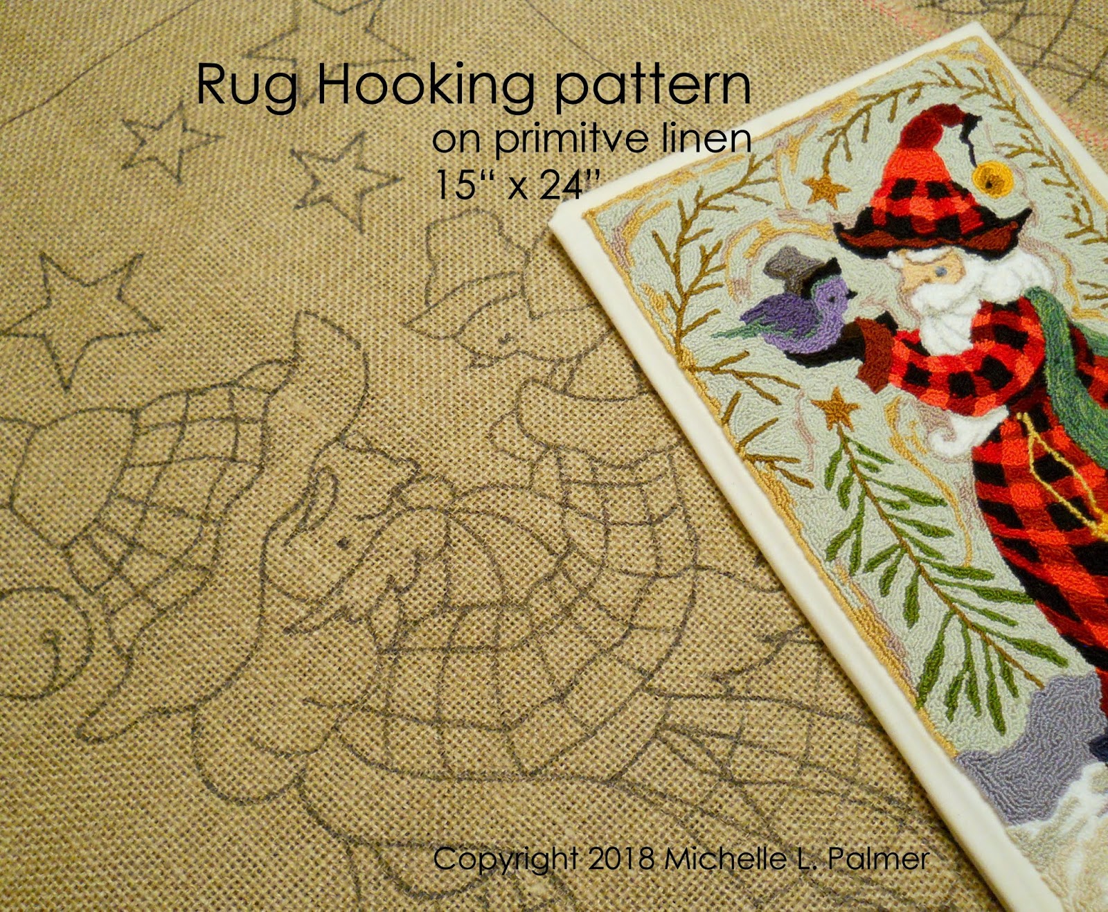 Michelle Palmer: Rug hooking patterns~