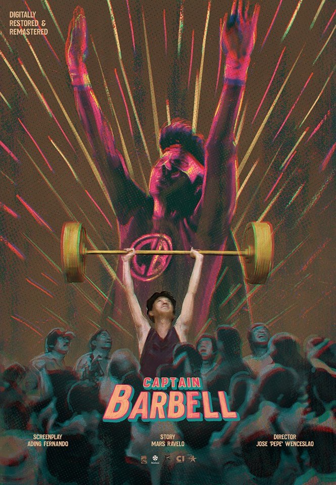 GeekMatic!: Movie Review | Captain Barbell Boom!