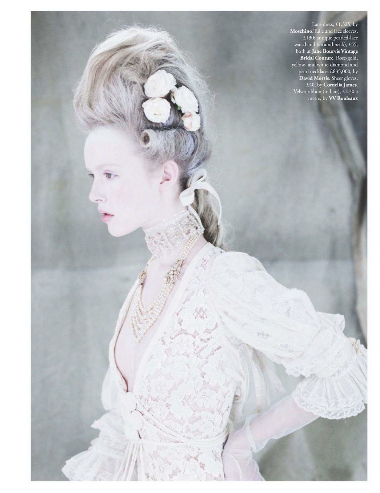 Fashion Maniac: Hannah Haney and Holly F by Yuval Hen for Tatler UK ...