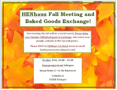 HENhaus: Fall Meeting!