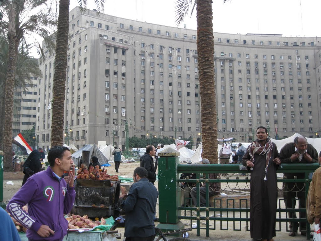 The Herrmanns visit Egypt: Cairo - 16/12 - Tahir Square and the Clothes ...