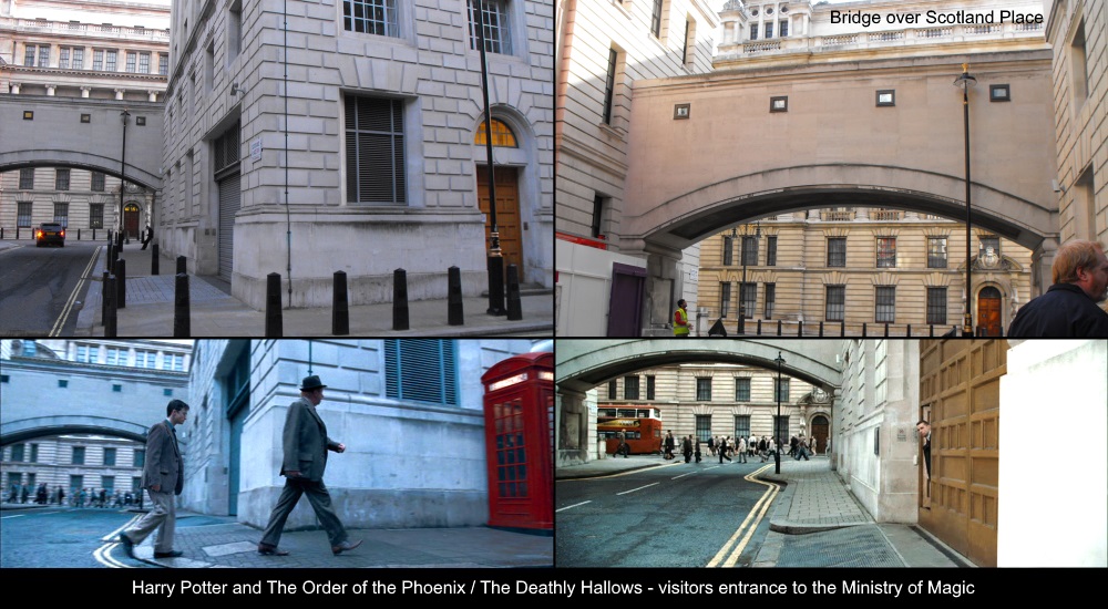 Travel Like A Geek: P is for Scotland Place