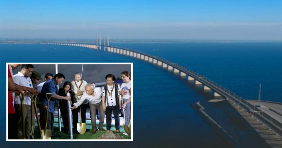 Phil's Longest Bridge: Duterte led groundbreaking the construction of ...