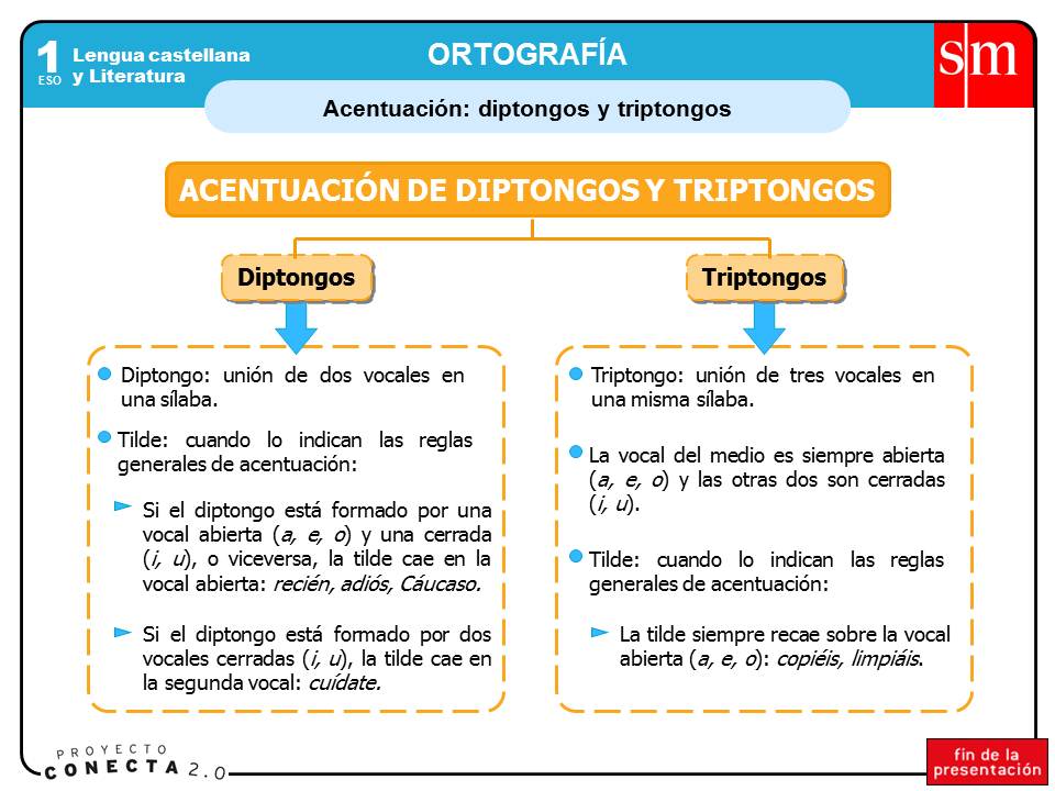 LA CLASE DE FLOR 5º DE PRIMARIA : LENGUA UD 2: EL DIPTONGO