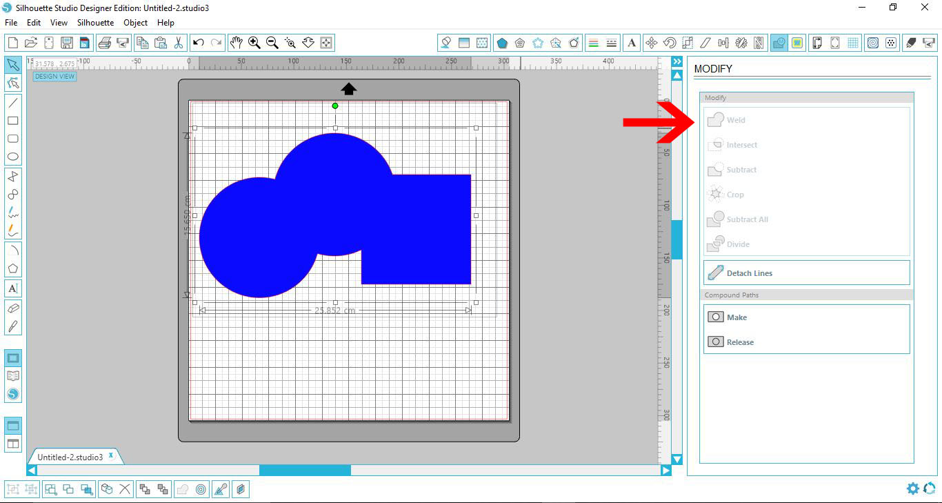 How To Use The Modify Tool In Silhouette Studio | Design Bundles