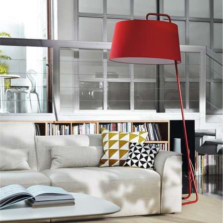 The Best Red Floor Lamps To Obsess Over