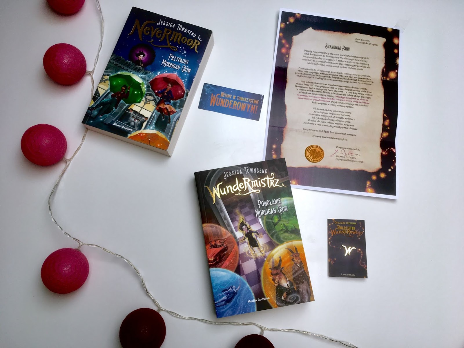 Zaczytana w fantastyce: Nevermoor #2: Wundermistrz. Powołanie Morrigan ...