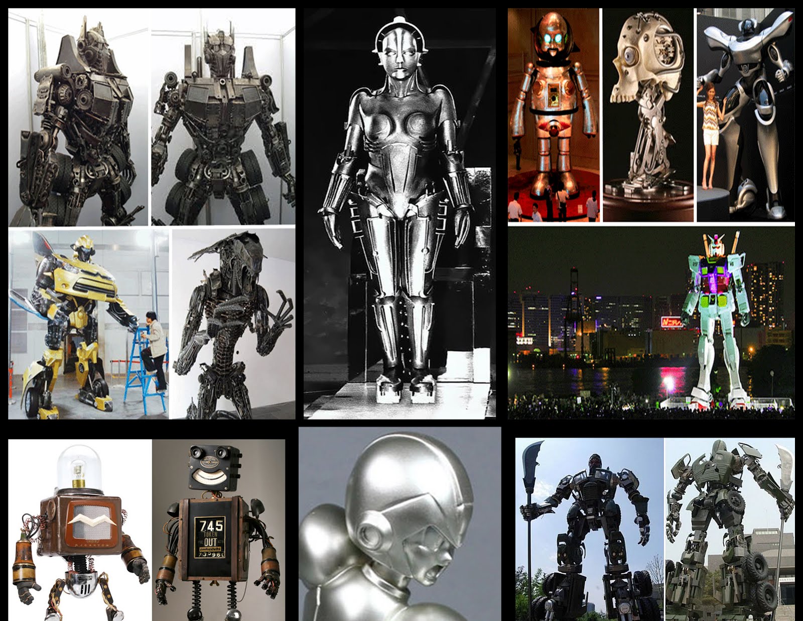 Hayden Wakeling Gaming: Samurai Robot