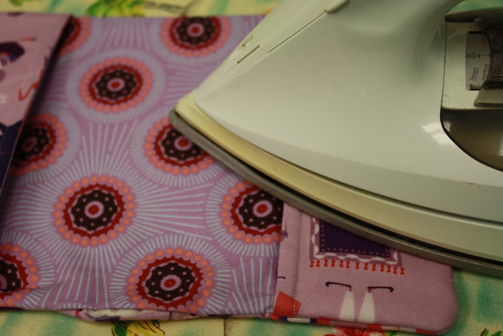 Threaded Mess: Quilted Paperback Book Cover - Part 3