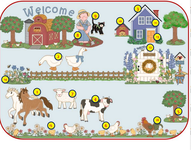 GLAD TO TEACH : ANIMALS