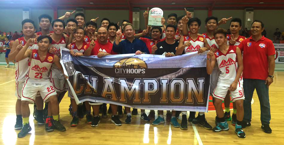 AMA University Elementary and High School Basketball Team wins City ...