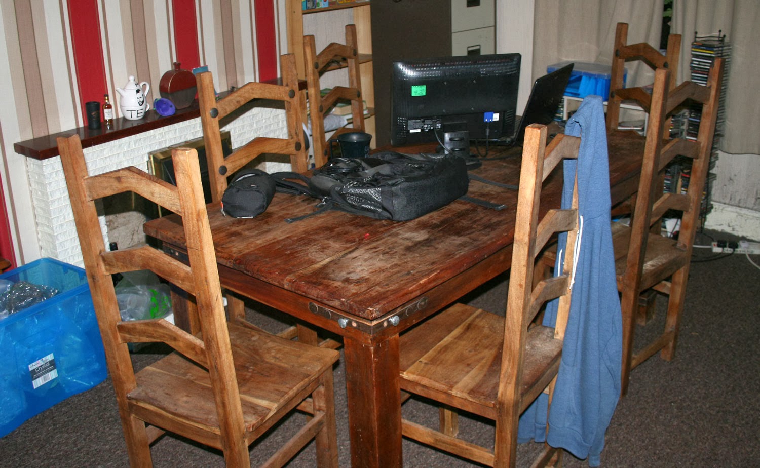 Old School In Bulgaria: Poor Thomas