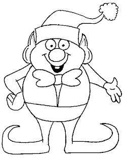 Moş Crăciun la Cluj: Planse de colorat de Craciun