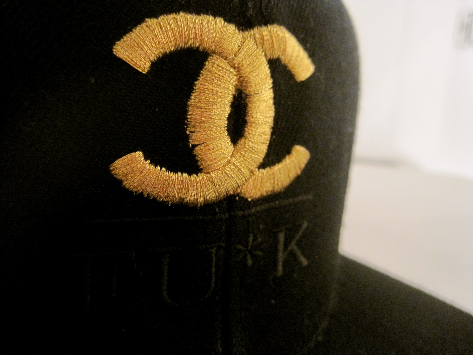 DON D WORLD: CHANEL SNAPBACK
