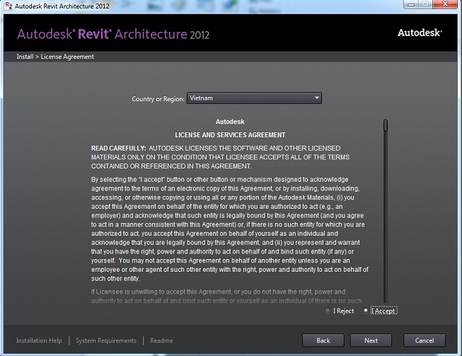 HƯỚNG DẪN CÀI ĐẶT REVIT (Bản Quyền Student 3 Năm) ~ ANABIM
