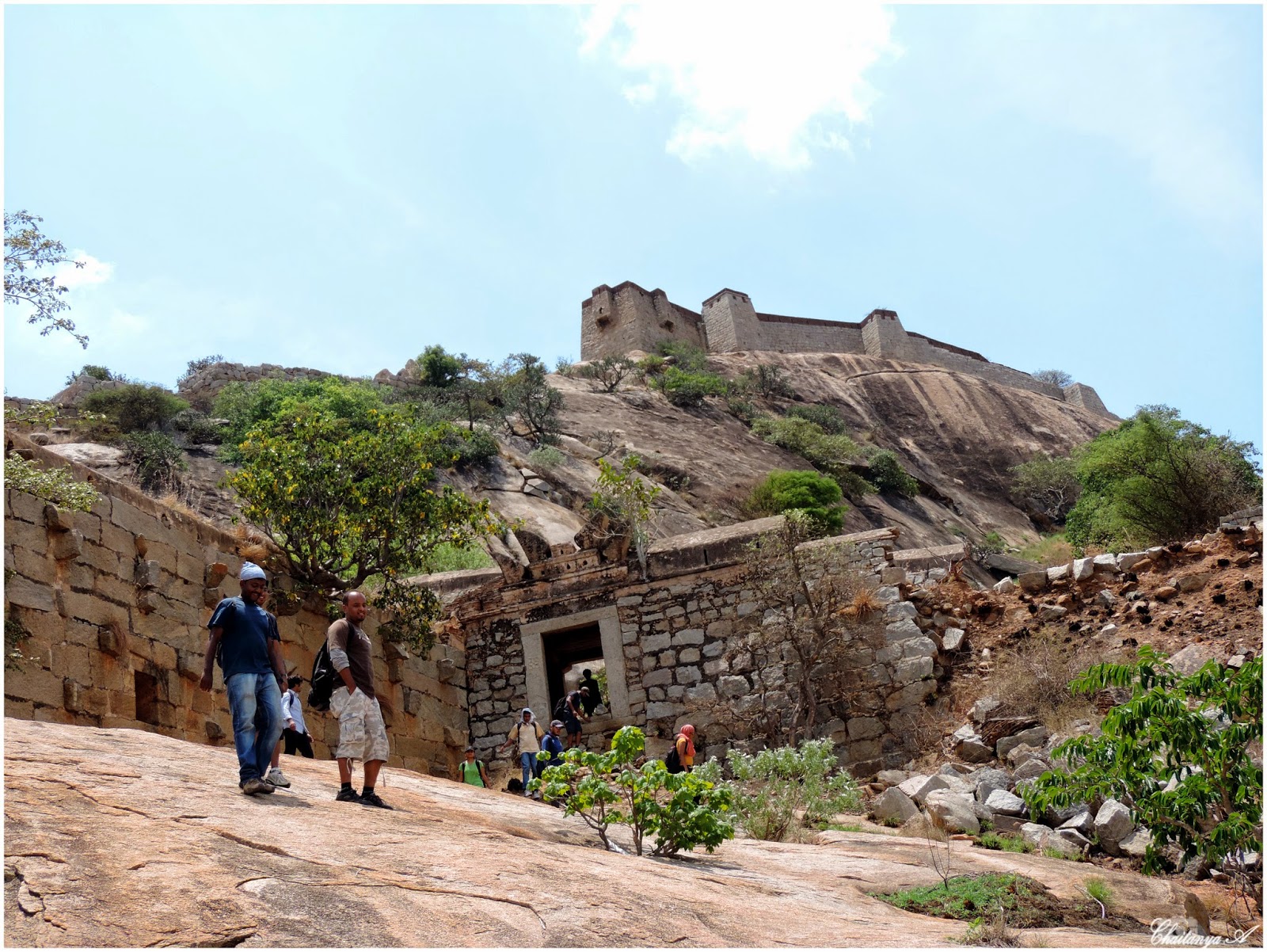 2 Durgs of Bangalore - Channaraya Durga & Devarayana Durga - Bangalore ...