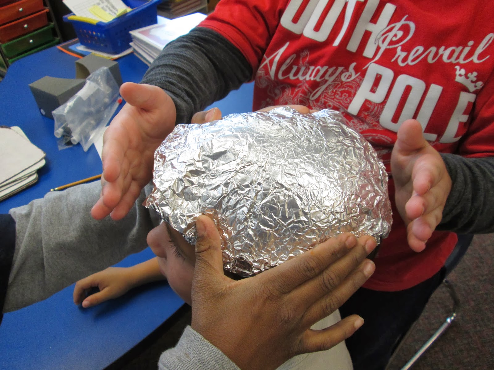 Adventures in Third Grade: Foil Boats - Science Experiment