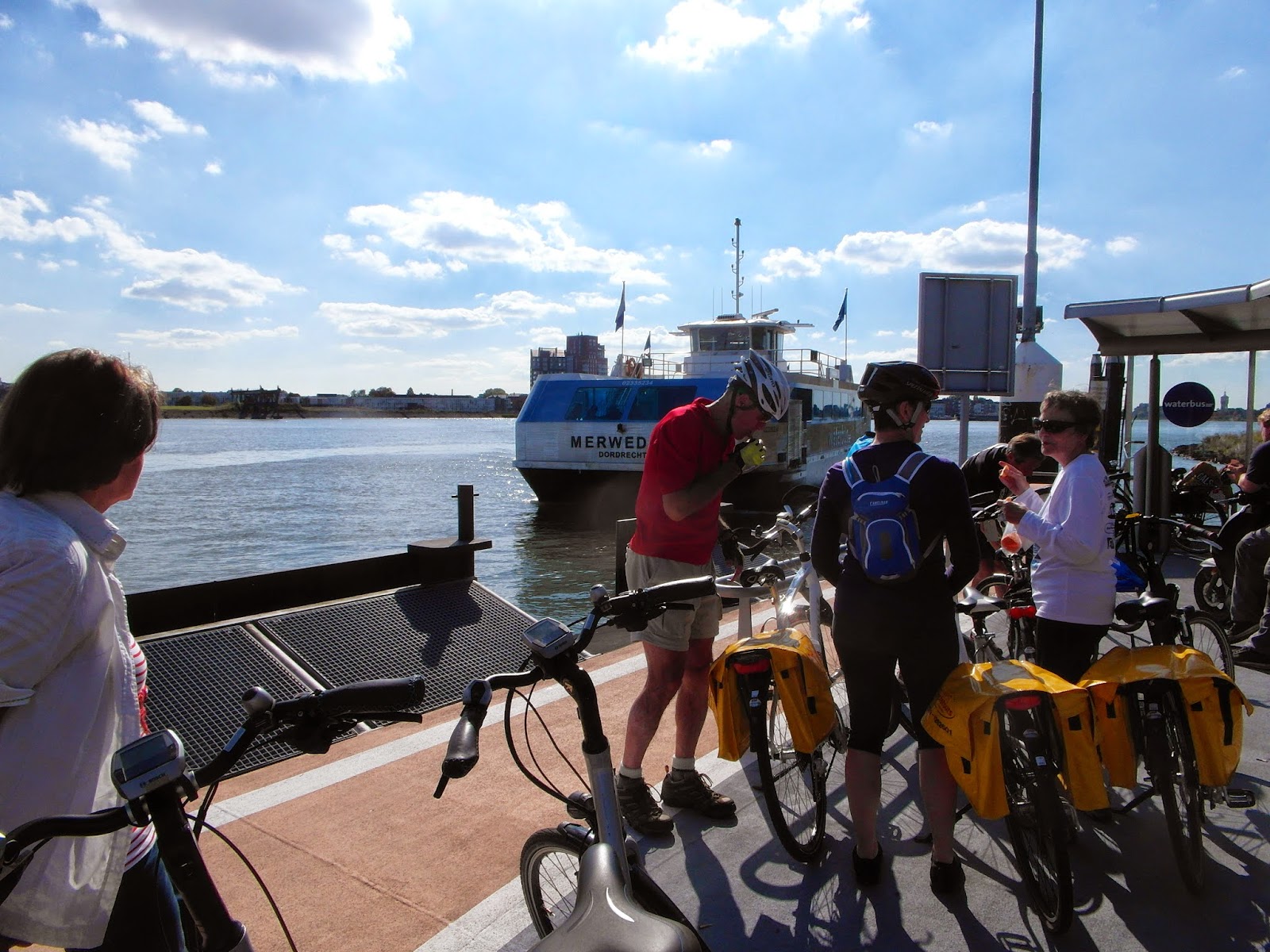 BJ and Tony's Travels: Bike Barge Tour of Holland and Belgium