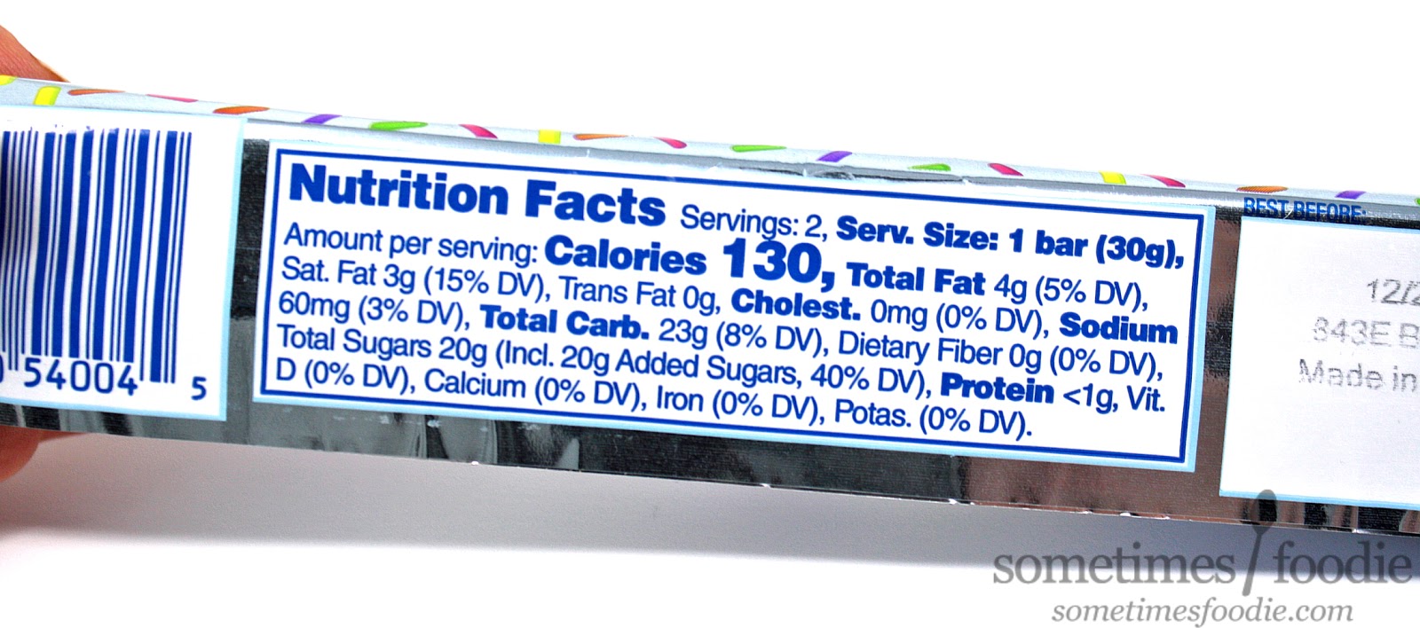 Sometimes Foodie: Chocolate Coated Sugar Bombs - Birthday Cake 3 Musketeers