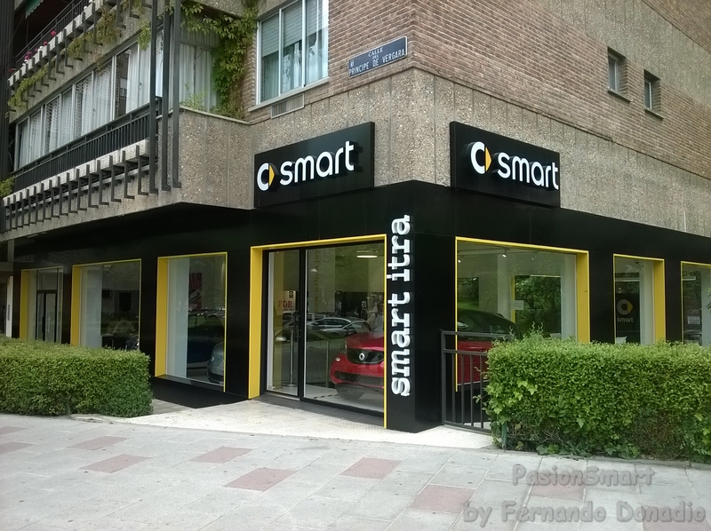 Pasión Smart: Visita al nuevo Smart Center Itra en Madrid.