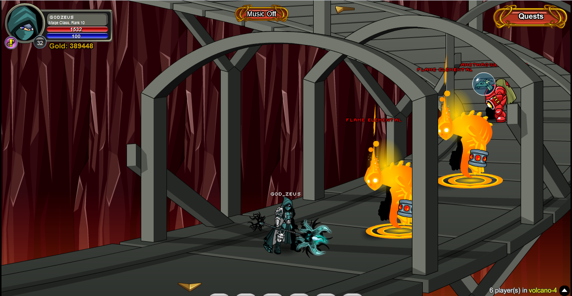 AQW News Brasil: Tutorial: Volcano