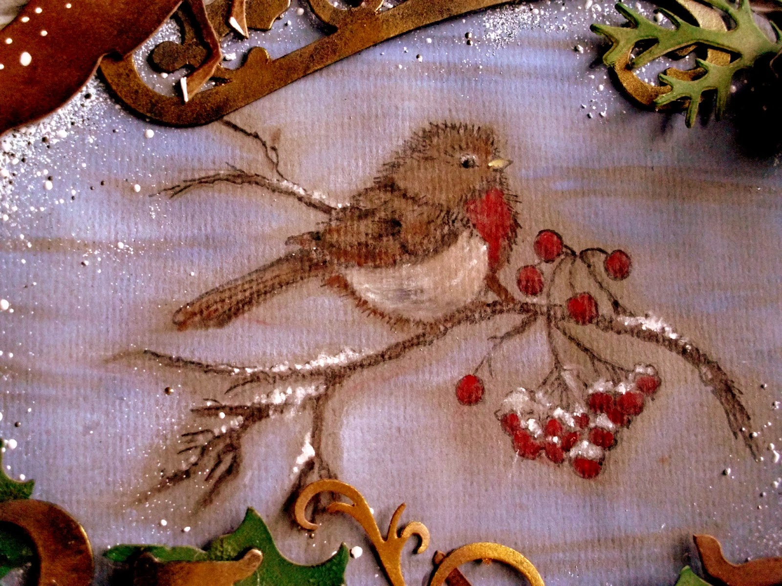 Claire's Crafty Creations: All about paper at Premium Craft Brands