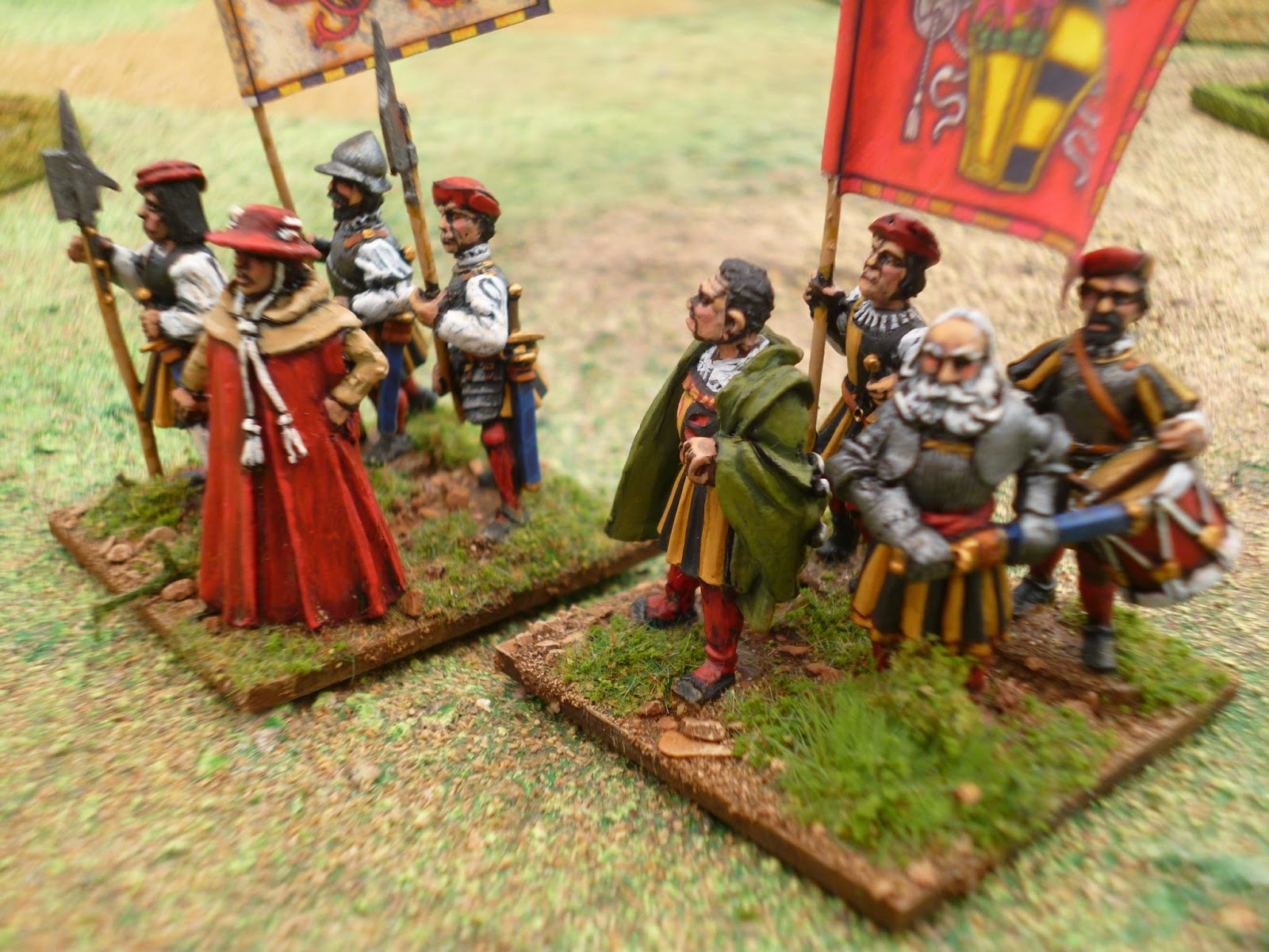 Mercenaries and Militias wargames blog: Papal Guard