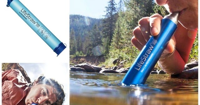 Life Water Straw: Now You Can Drink Clean Water Everywhere You Go ...