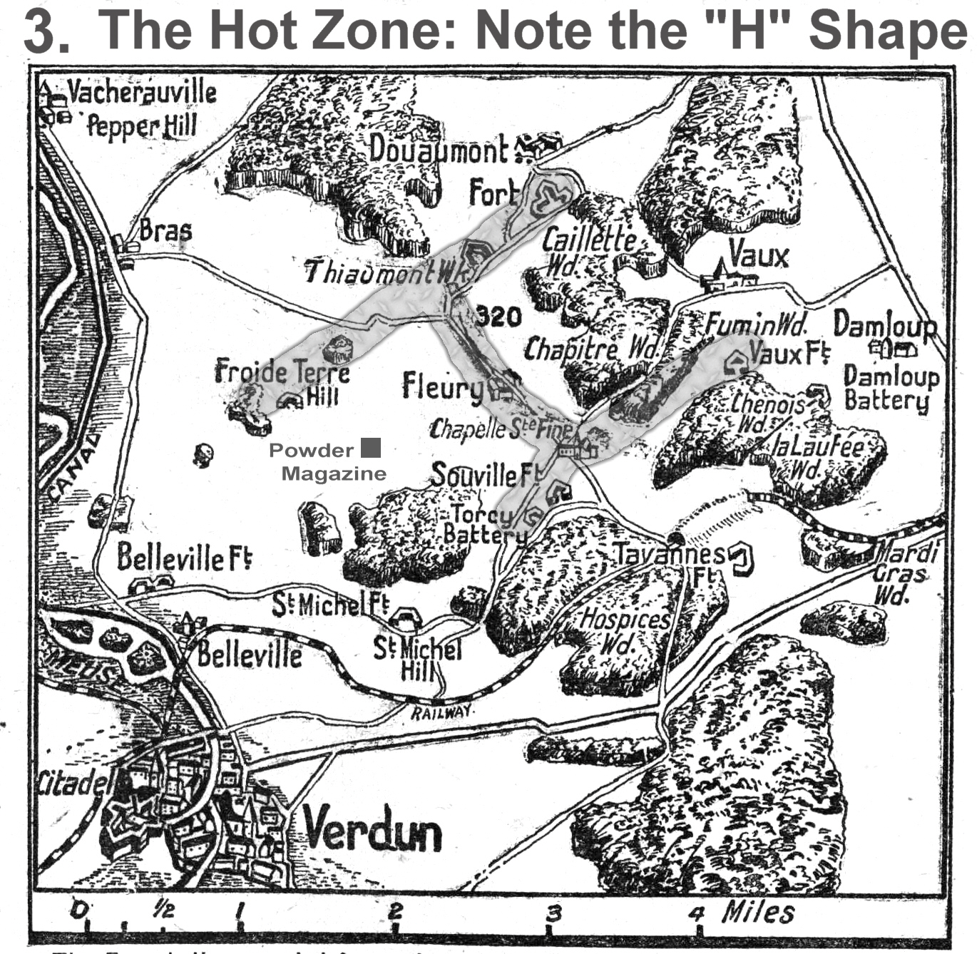 Roads to the Great War: 100 Years Ago: The Decisive Phase of Verdun Begins