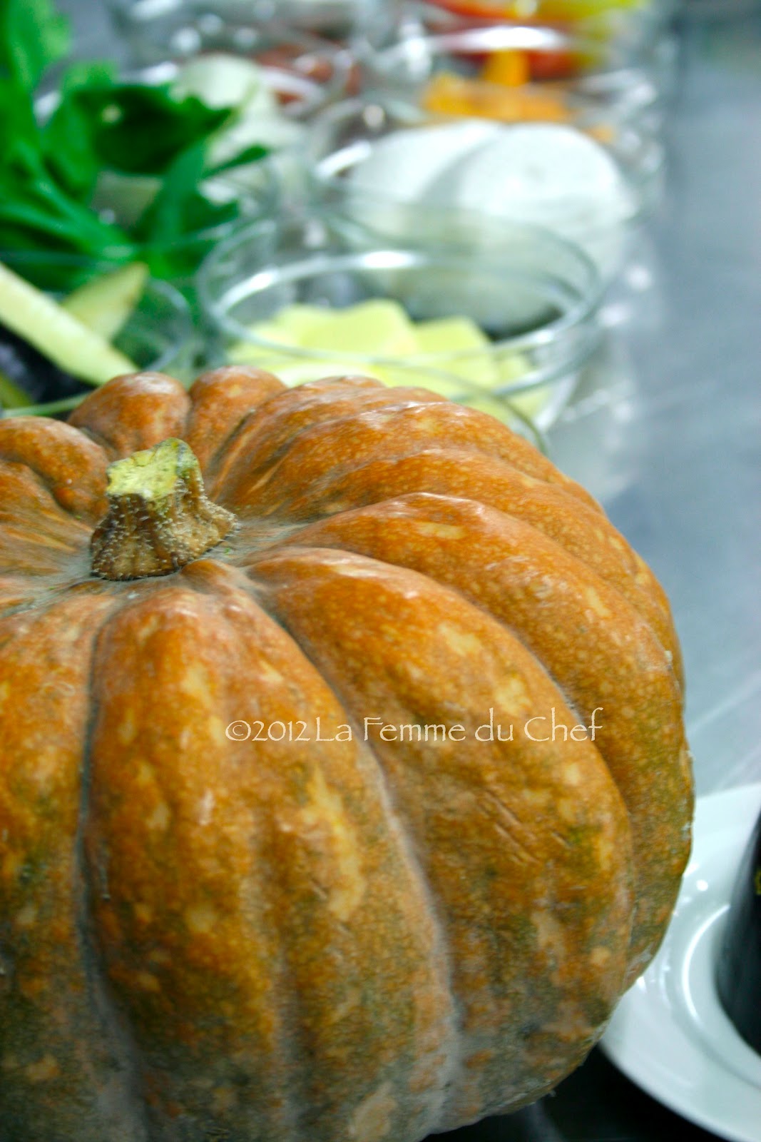 La Femme du Chef: Sapori di Puglia (e la ricetta di una chef!)