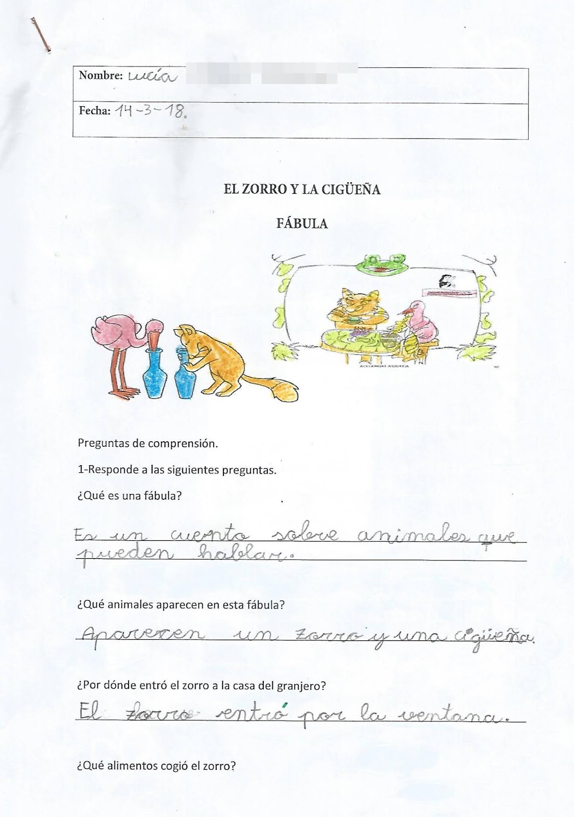 Yo aprendo, tú aprendes: RIMAS Y FÁBULAS