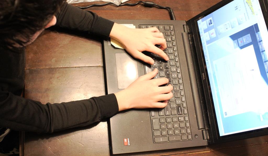 Training Happy Hearts: Bytes of Learning Make Typing Easy with an ...