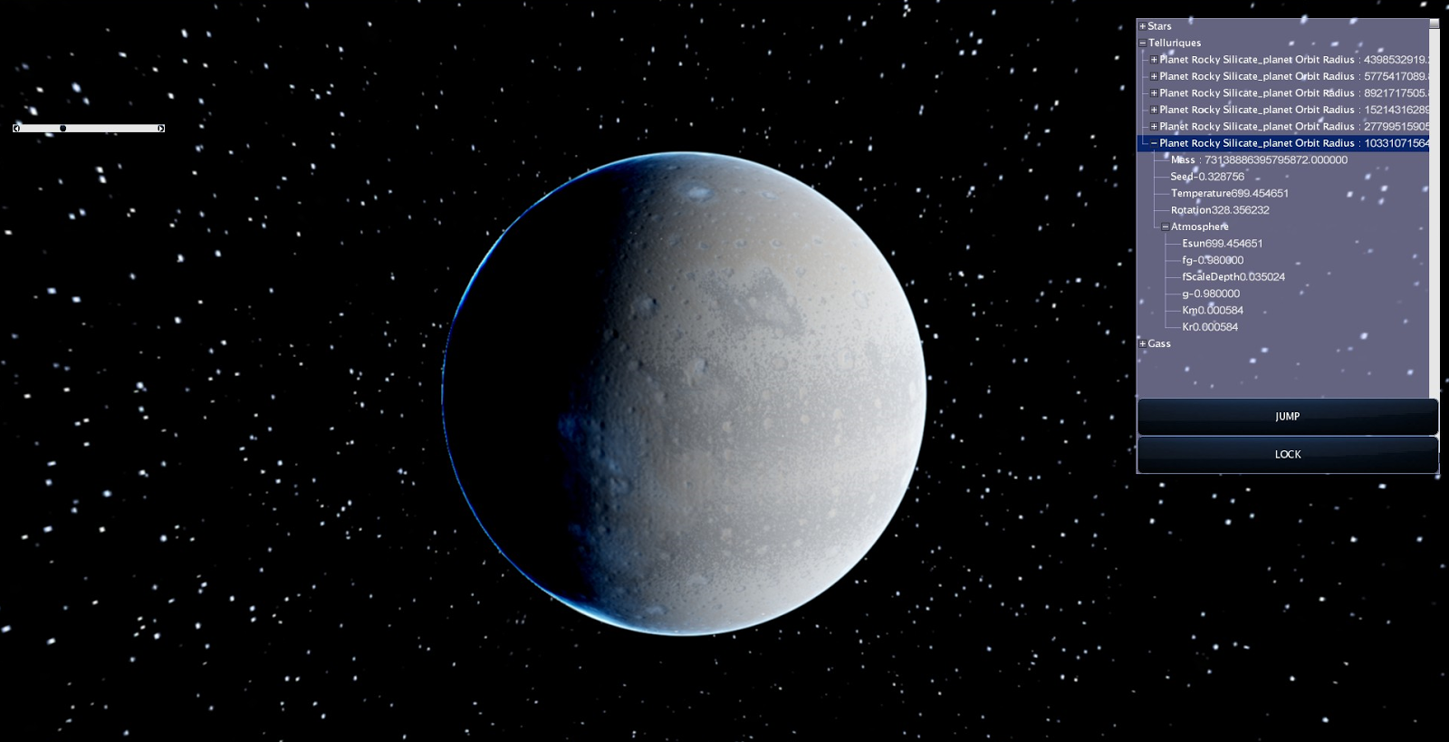 My go at a procedural planet generator : r/proceduralgeneration