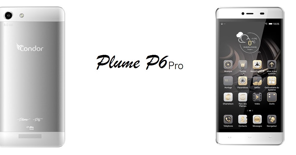firmware Condor Plume P6 Pro LTE PGN-528 - dzgem