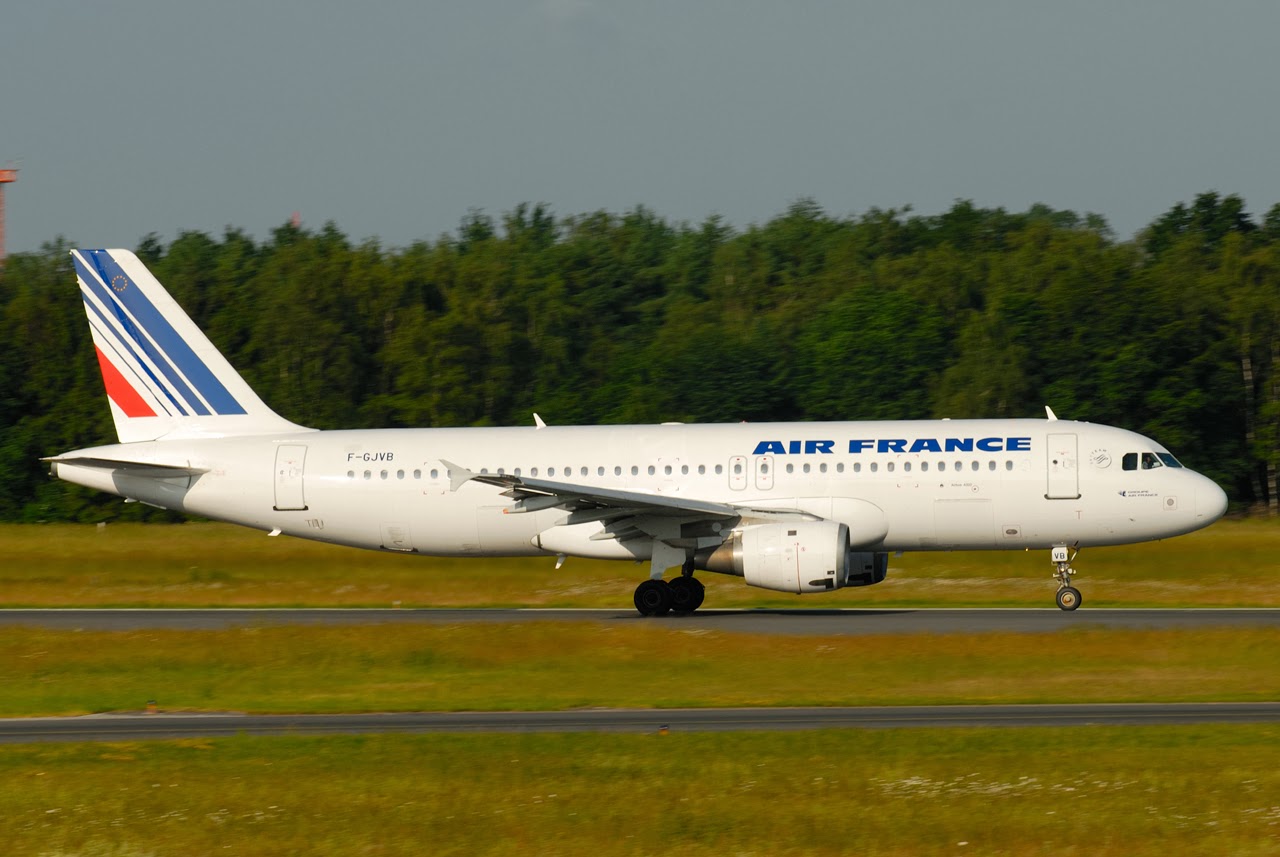 Airbus Hamburg Finkenwerder News: A320-211, Air France, F-GJVB, (MSN ...