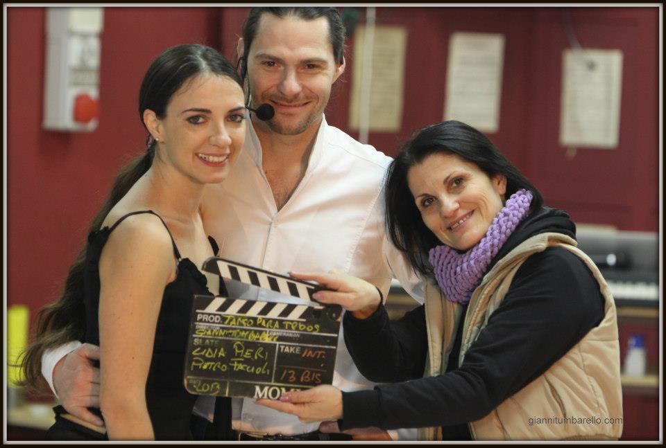 La Via del Tango: Lidia Pieri e Pietro Faccioli - Incontri di tango...2 ...