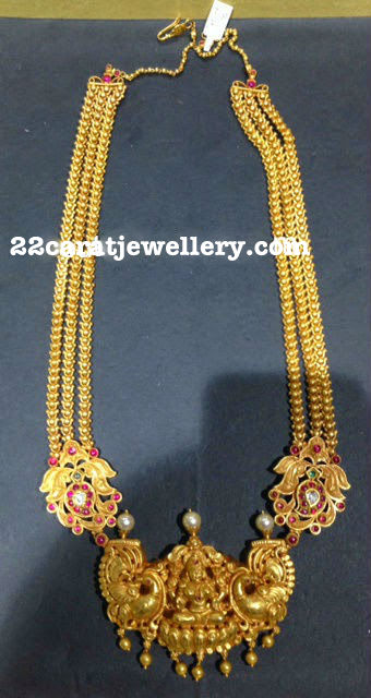 Temple Necklace - Jewellery Designs