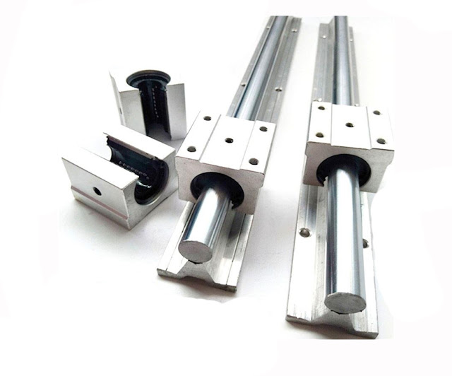 CNC rails 3000mm - CNC Linéaire Rail Linéaire Guide SBR20 Longueur ...